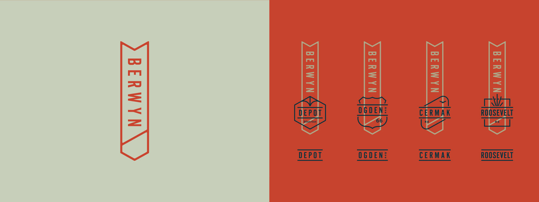 Berwyn: Nothing Like a Suburb | City Branding Campaign