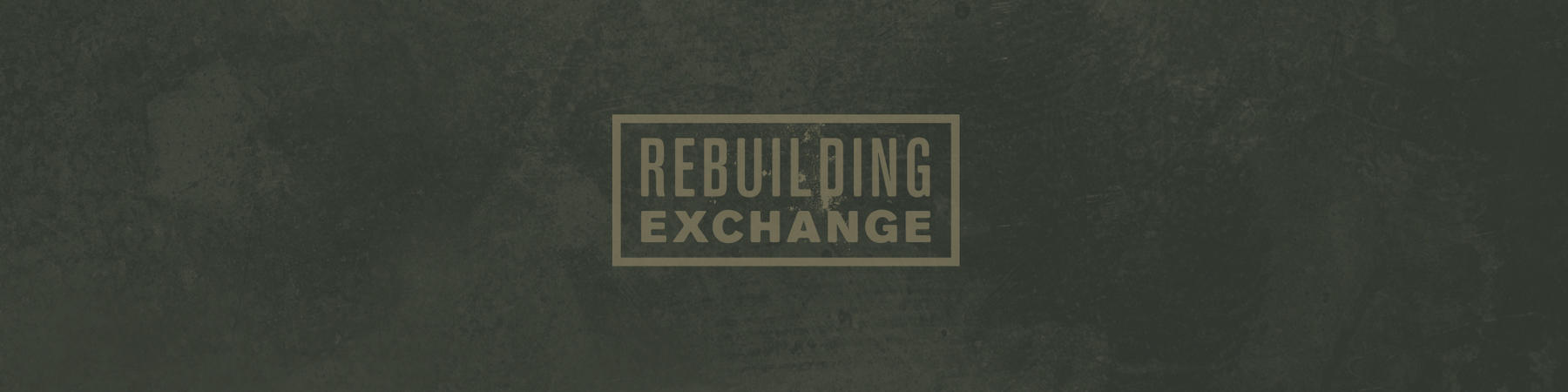Rebuilding Exchange | Firebelly Design